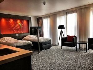 Apart Food and Drinks (Nieuwe Markt No:10, Zwolle), otel  Zwolle'den