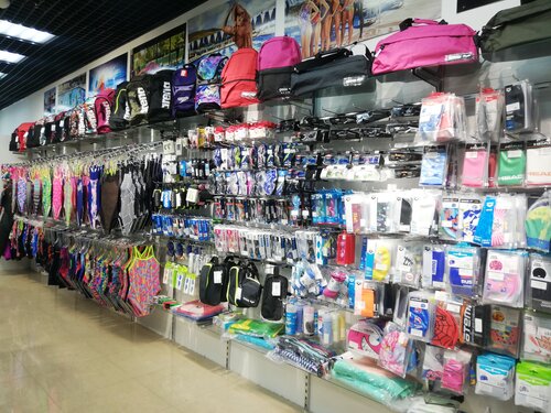 Swimmarket, lingerie and swimwear shop, Khabarovsk, Leningradskaya ...