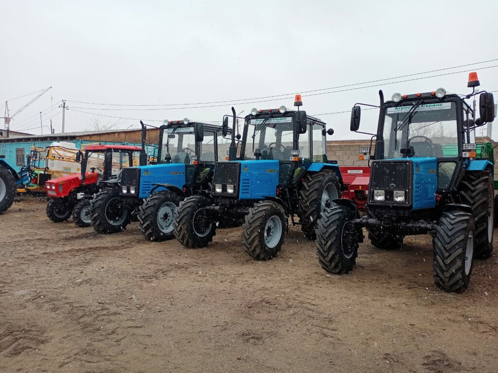 Özel tekniklerin onarımı Agrostan Service, Taraz, foto