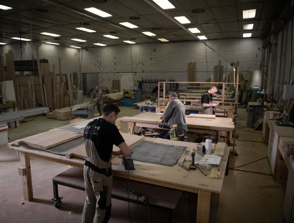 Özel mobilya yapımı Фаб 1, Moskova, foto