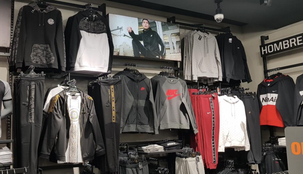 Giyim mağazası Jd Sports, Madrid, foto