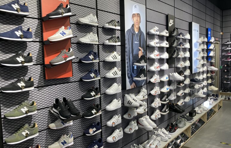 Giyim mağazası Jd Sports, , foto