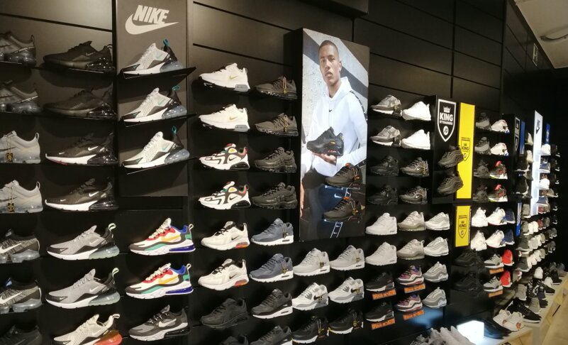 Giyim mağazası Jd Sports, Segovia, foto