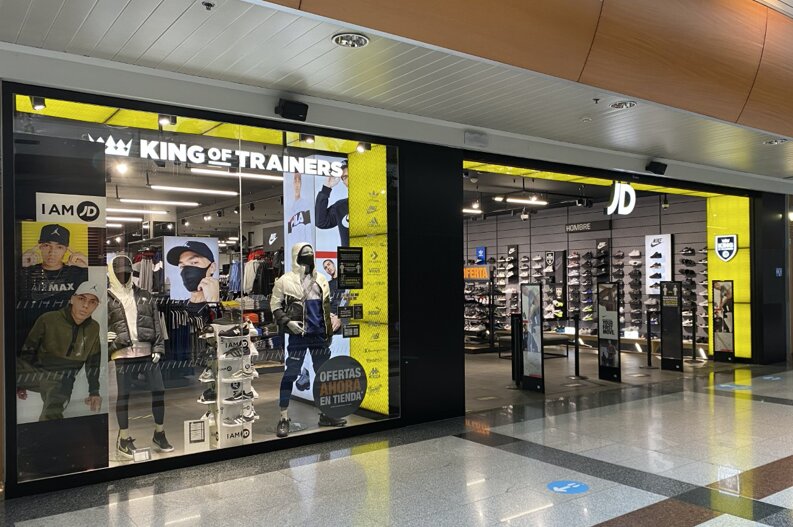 Giyim mağazası Jd Sports, Bask Ülkesi, foto