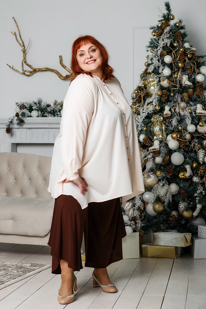 Büyük beden mağazaları Pyshnaya Moda, Riazan, foto