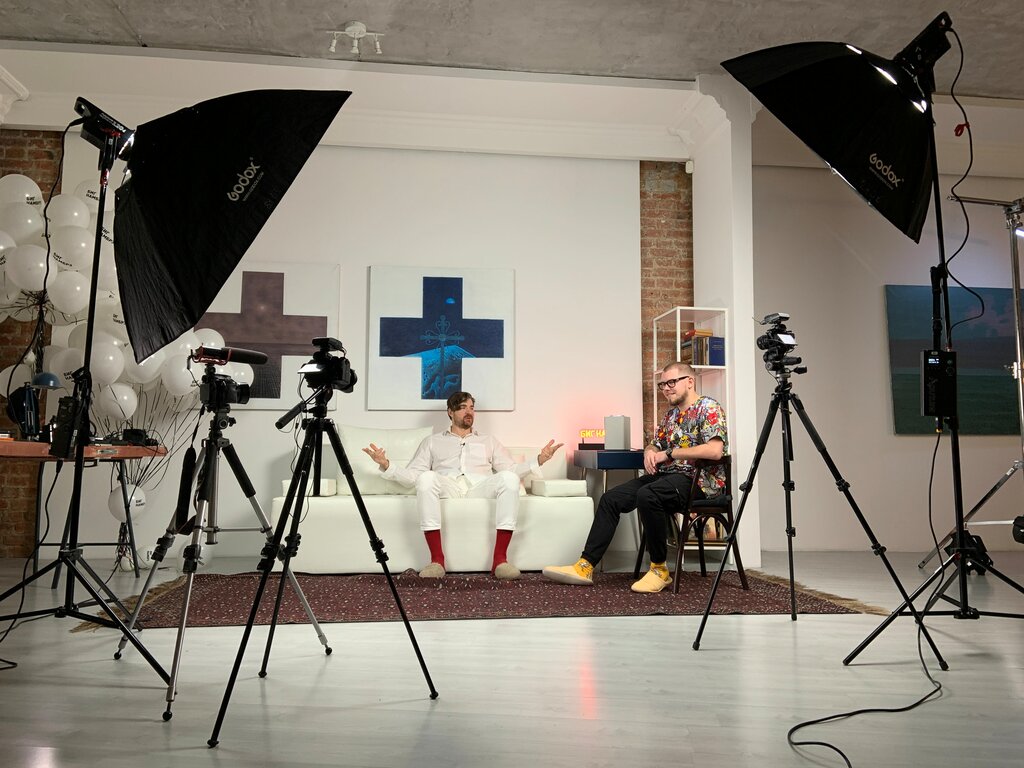 Video üretimi Content People, Moskova, foto