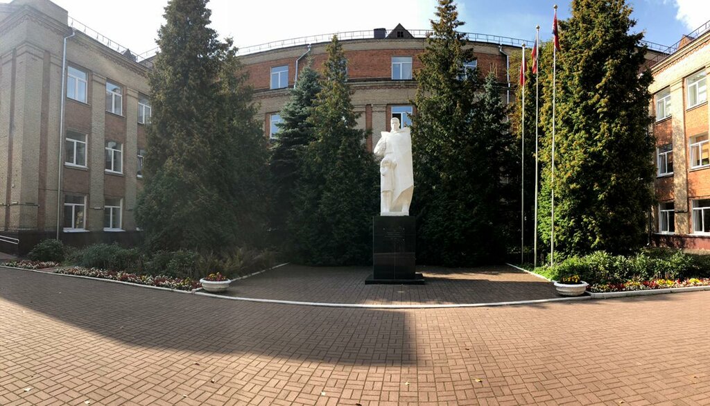 Anıt, heykel Мемориал Великой Отечественной войны, Lytkarino, foto