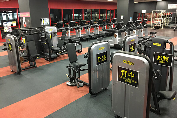 Fitness kulüpleri コナミスポーツクラブ 福岡天神, Fukuoka, foto