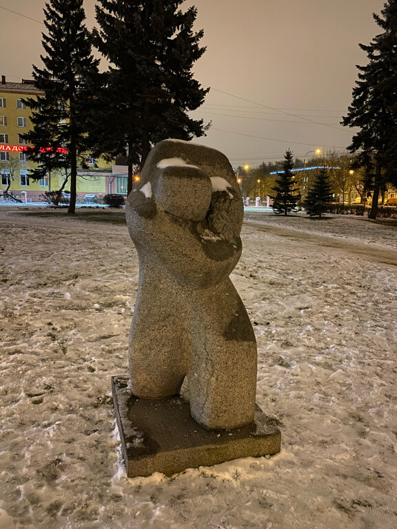 Dekorasyon ve süsleme, onur panosu Цветы Монмартра, Saint‑Petersburg, foto