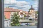 Hotel Nepomuk (Obere Mühlbrücke No:9, Bamberg), otel  Bamberg'den