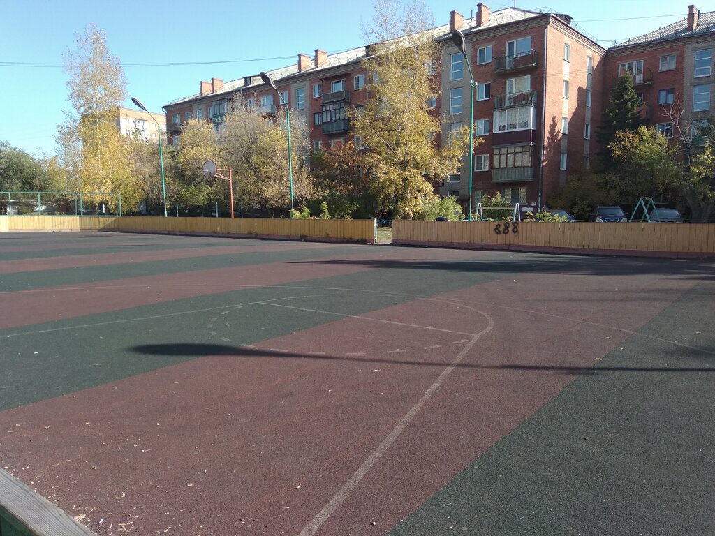 Spor alanı Sports ground, Omsk, foto