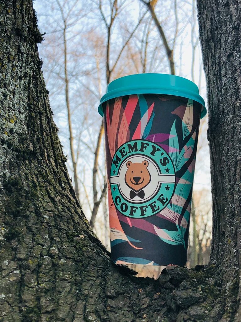 Kahve dükkanları Memfy's Coffee, Balaşiha, foto