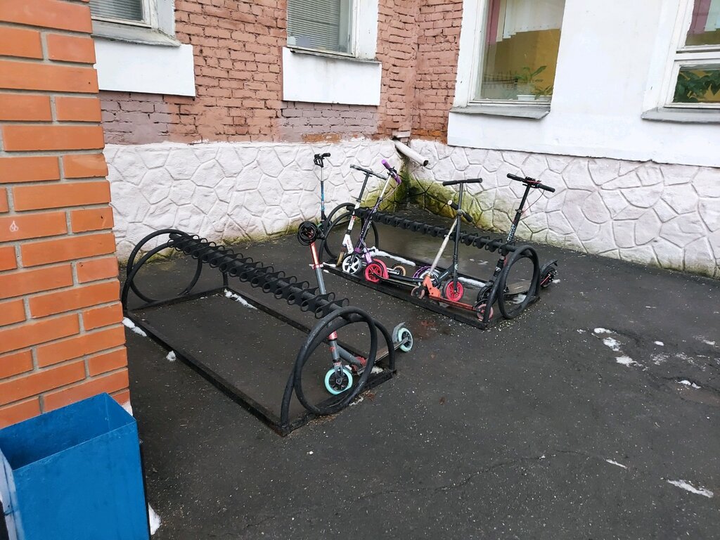 Bisiklet park yerleri Велопарковка, Moskova, foto