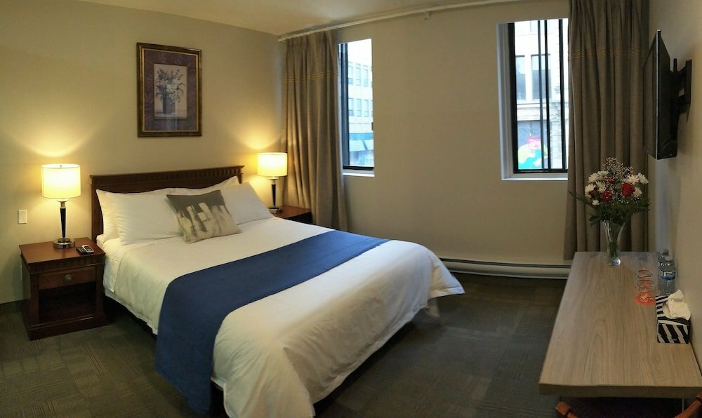 Otel Hotel Le Deville, Montreal, foto