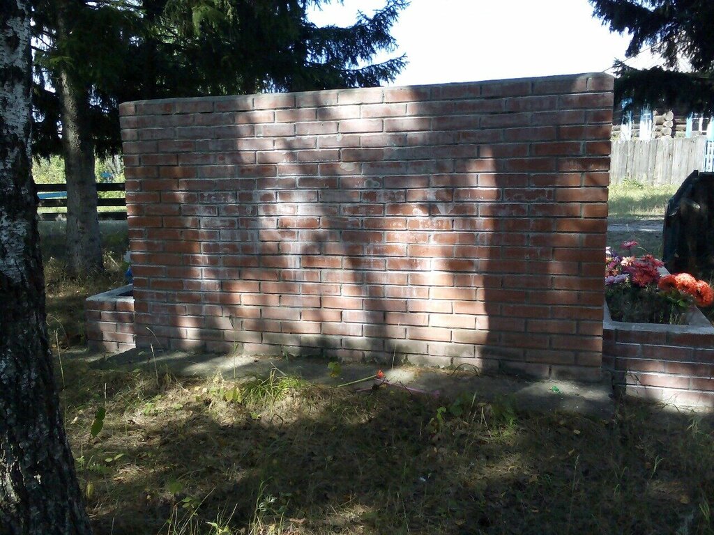 Anıt, heykel Участникам Великой Отечественной войны 1941-1945 гг., Omskaya oblastı, foto