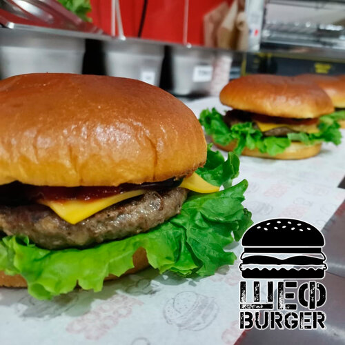 Fast food Shef Burger, Aldan, foto