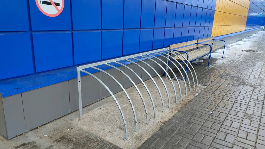 Bisiklet park yerleri Bicycle parking, Yaroslavl, foto