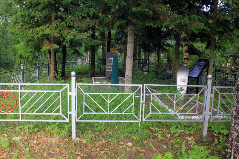 Anıt, heykel Погибшим в Великой Отечественной войне 1941-1945 гг., Saint‑Petersburg ve Leningradskaya oblastı, foto