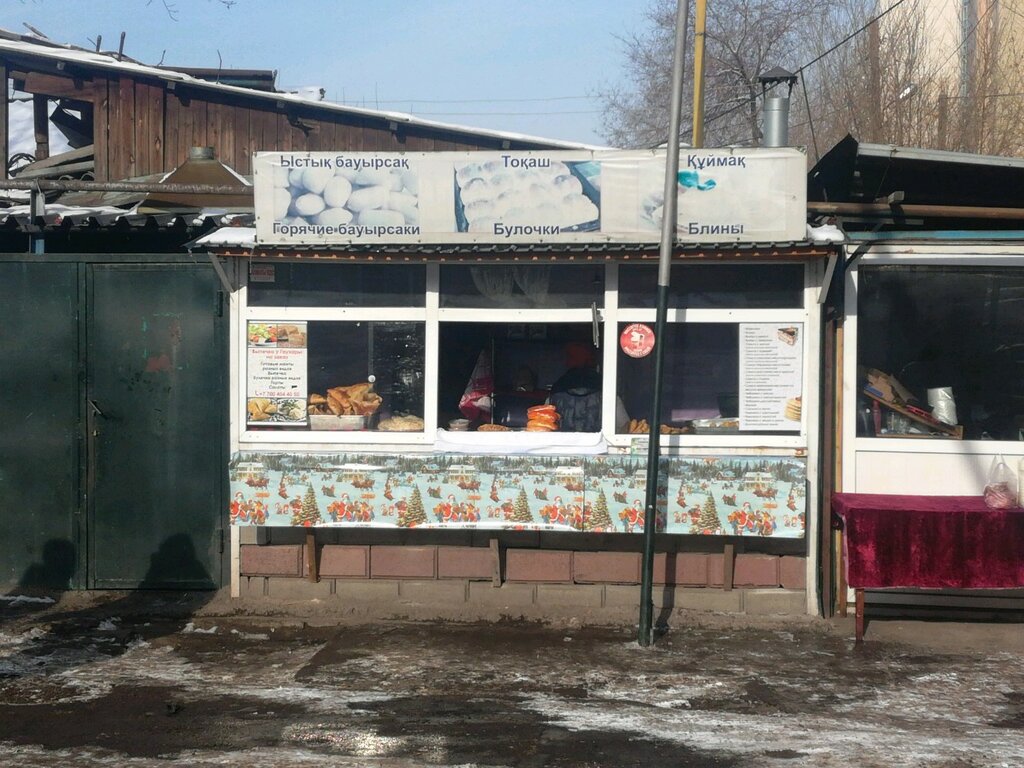 Fast food Pancakes, Almatı, foto