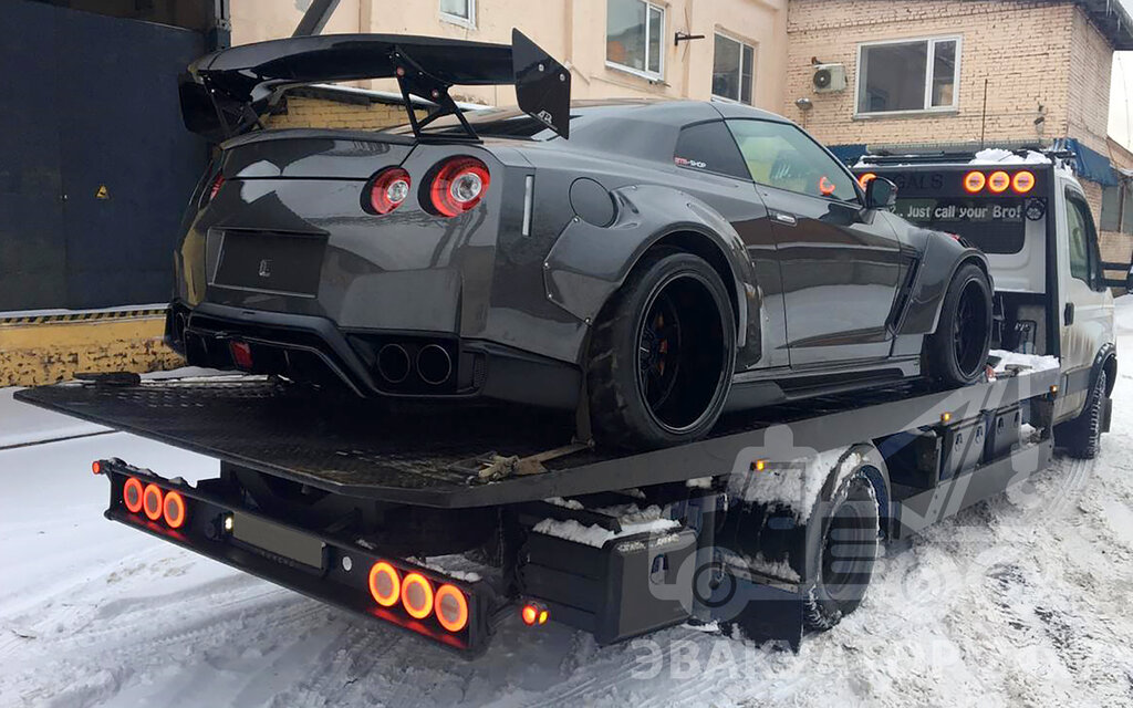 Çekici hizmeti Evacuator Dol, Dolgoprudny, foto