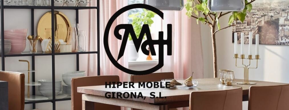 Mobilya mağazaları Hiper Moble Girona S. L., Katalonya, foto