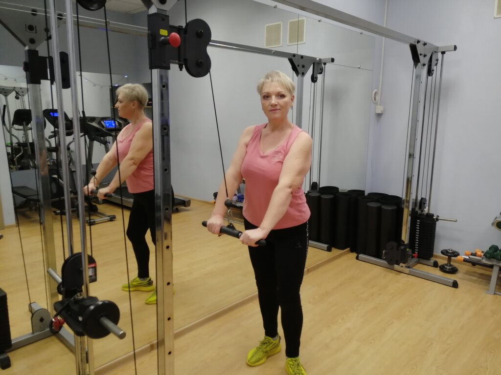Spor ve jimnastik salonları V dvizhenii, Kirov, foto