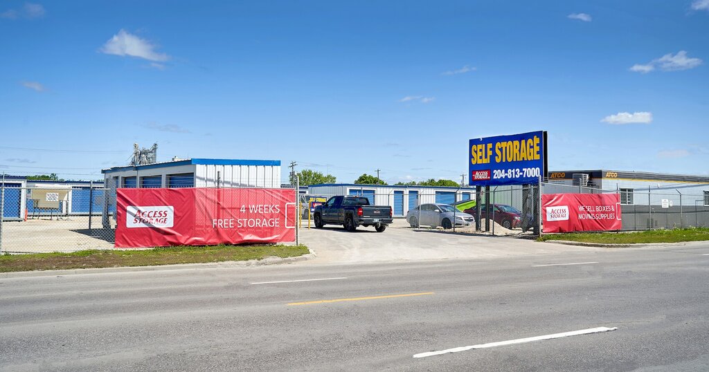 Depo hizmetleri Access Storage - Winnipeg East, Winnipeg, foto