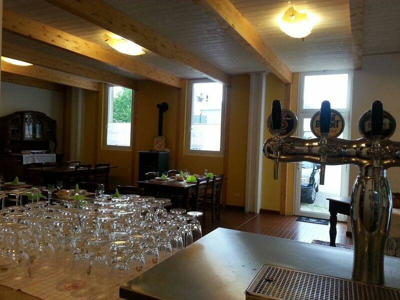 Restoran Ristorante La Tana del Lucio, Lombardiya, foto