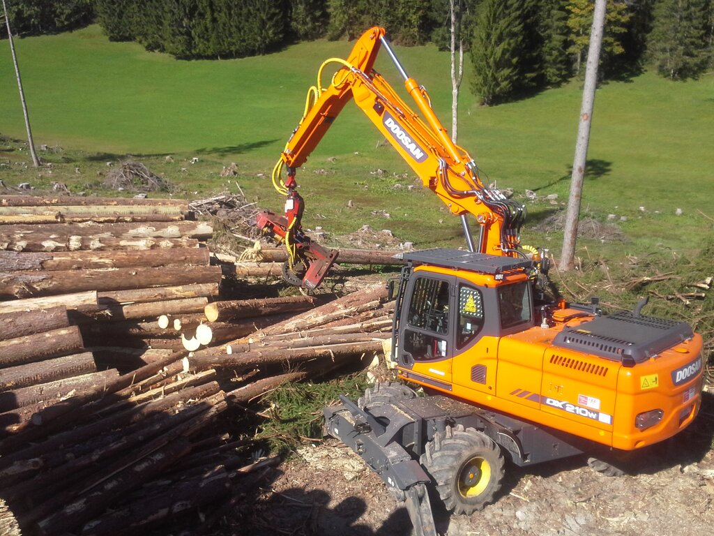 Zemin döşeme üretim ve satış firmaları Fischbacher Holz GmbH & Co Kg, Flachau, foto