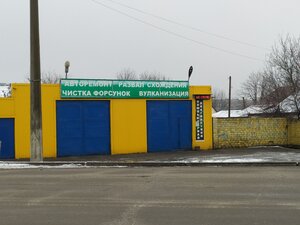 СТО Васильев (vulytsia Zelenyi Hai No:18), otomobil servisi  Antracit'ten