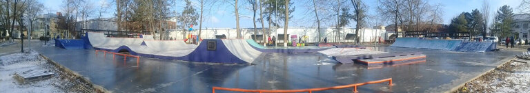 Spor alanı Скейт-парк, Primorsko‑Ahtarsk, foto