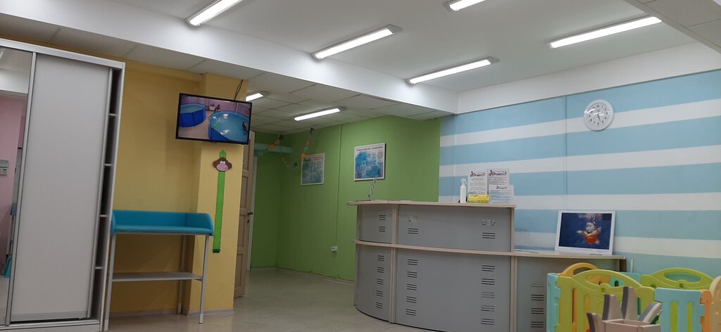 Yüzme havuzları Осьминожки, Perm, foto