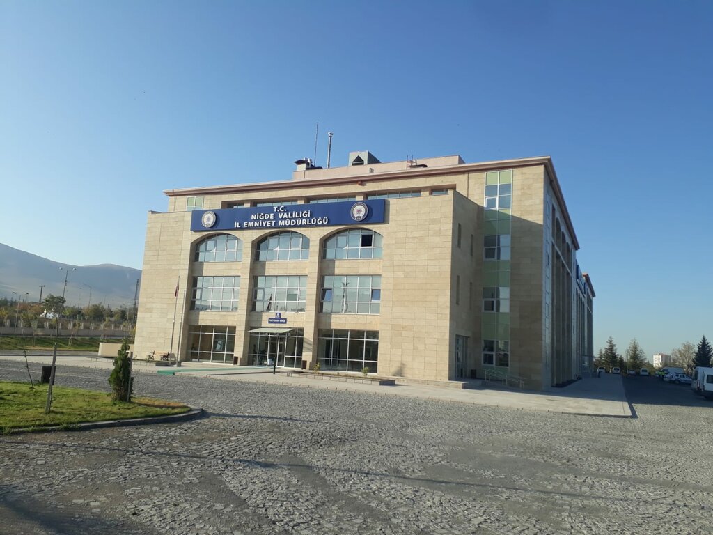 Polis merkezleri Niğde İl Emniyet Müdürlüğü, Niğde, foto