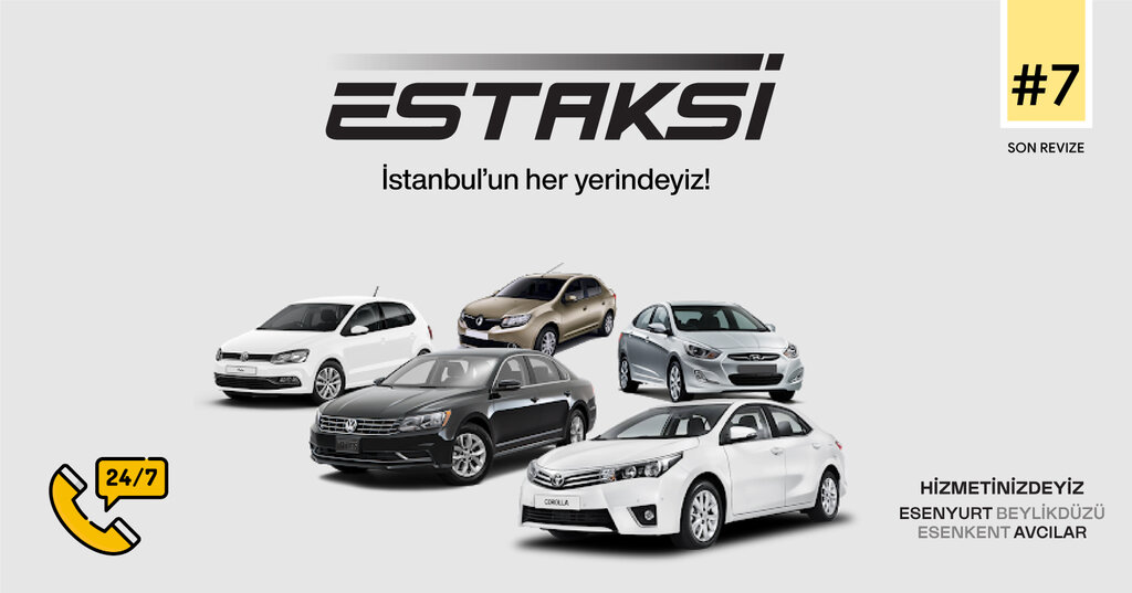 Taksi Es Taksi • İstanbul'un her yerinde!, İstanbul, foto