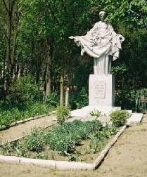 Anıt, heykel Братская могила, Brestskaya oblastı, foto