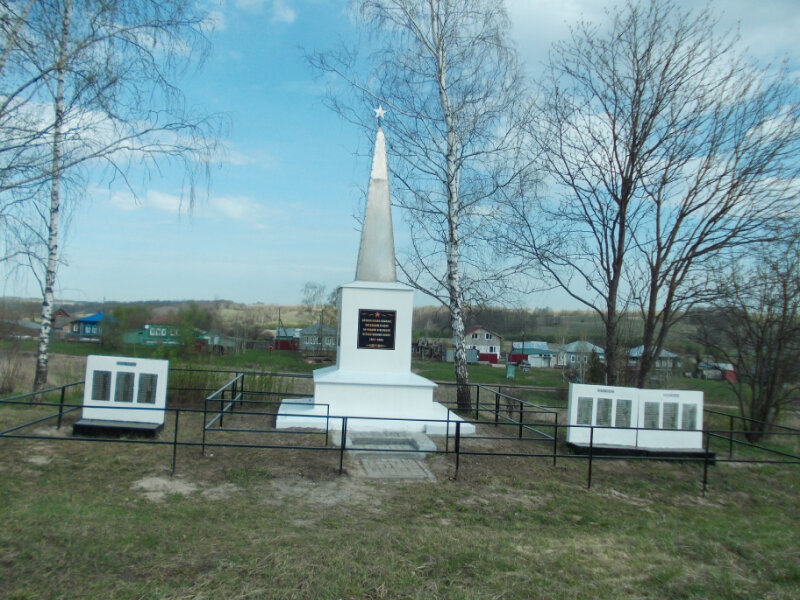 Anıt, heykel Мемориал Великой Отечественной войны, Nijegorodskaya oblastı, foto