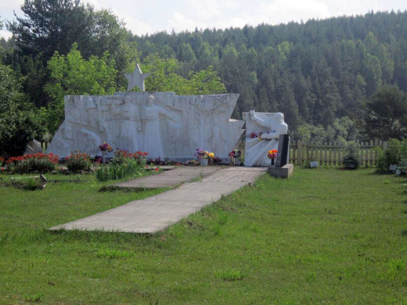 Anıt, heykel Мемориал Великой Отечественной войны, Vologodskaya oblastı, foto