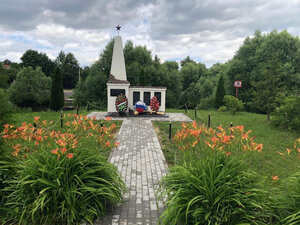 Мемориал Великой Отечественной войны (Moscow, Troitsk District, kvartal № 163), anıt, heykel  Moskova'dan