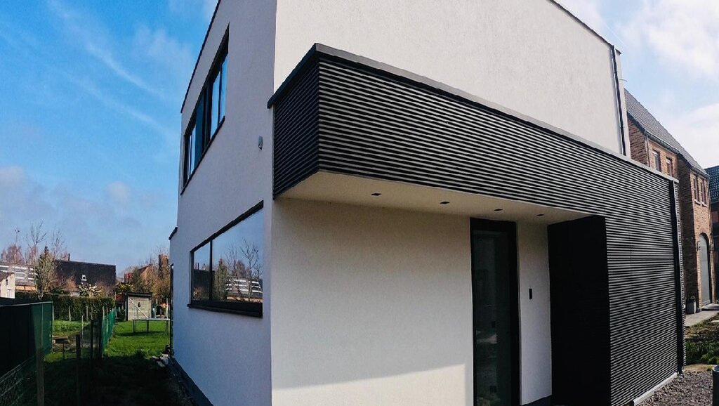 Yalıtım malzemeleri Pleisterwerken White4you, Flaman Brabant, foto
