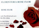 Floristería Rose Flor (Calle San Roque No:173, Lugo), çiçek teslimatı  Lugo'dan