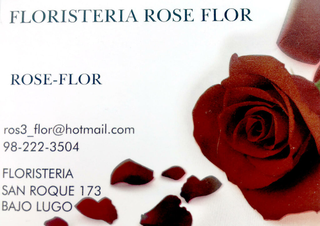 Çiçek teslimatı Floristería Rose Flor, Lugo, foto