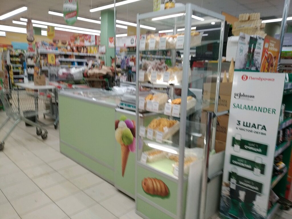 Ekmek fırını Выпечка, мороженое, Saint‑Petersburg, foto