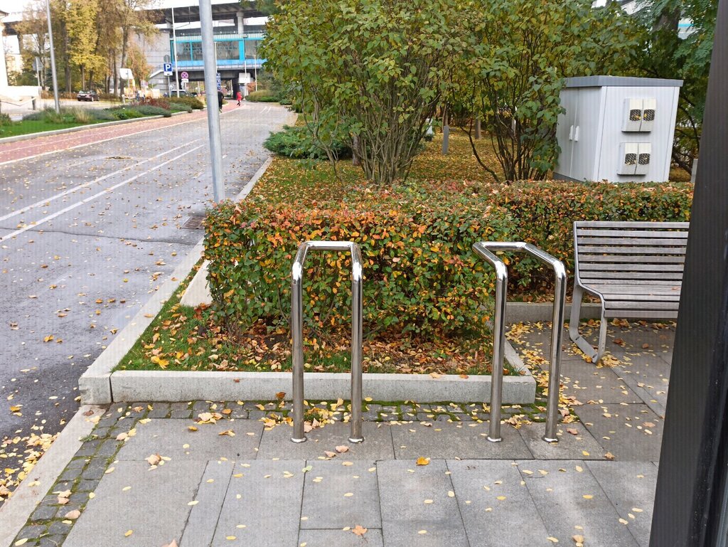 Bisiklet park yerleri Bicycle parking, Moskova, foto