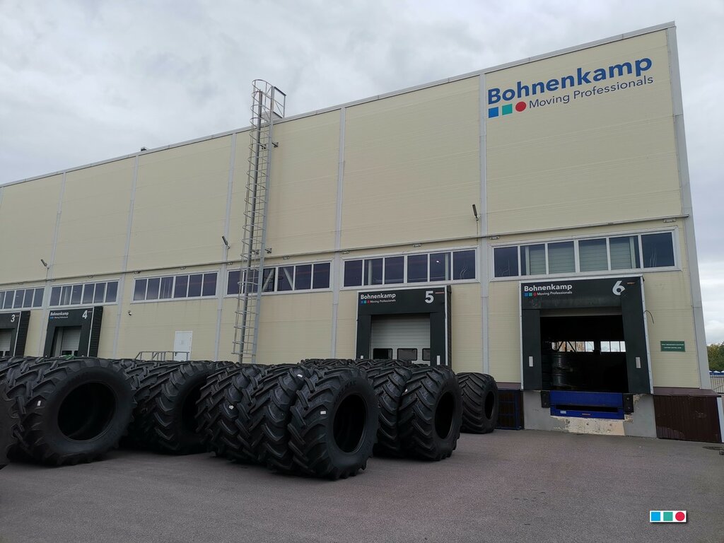 Jant ve lastikçiler Bohnenkamp, Saint‑Petersburg ve Leningradskaya oblastı, foto