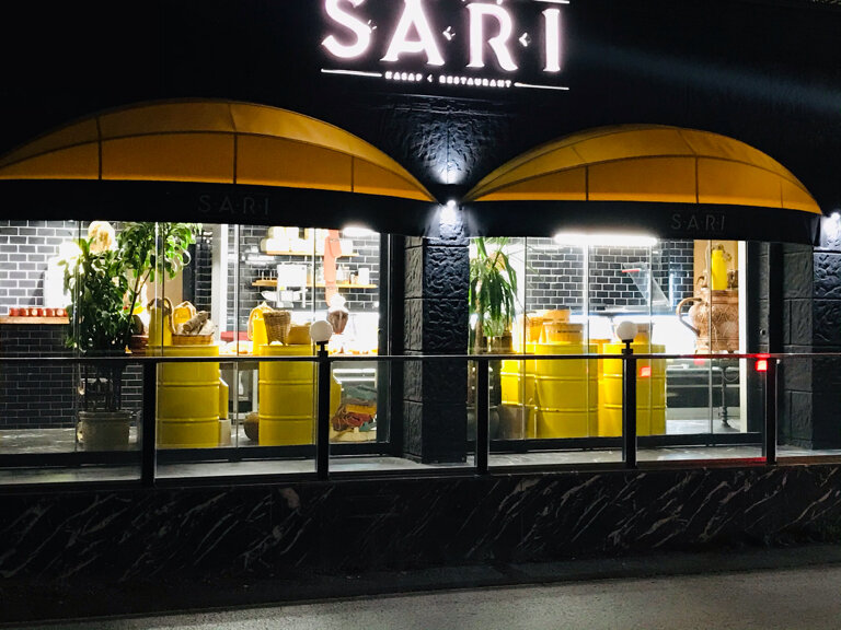 Restoran Sarı Restaurant, İstanbul, foto