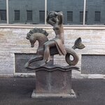 Девушка на коне (Alexandra Nevskogo Square No:2), park, sokak heykeli  Saint‑Petersburg'dan