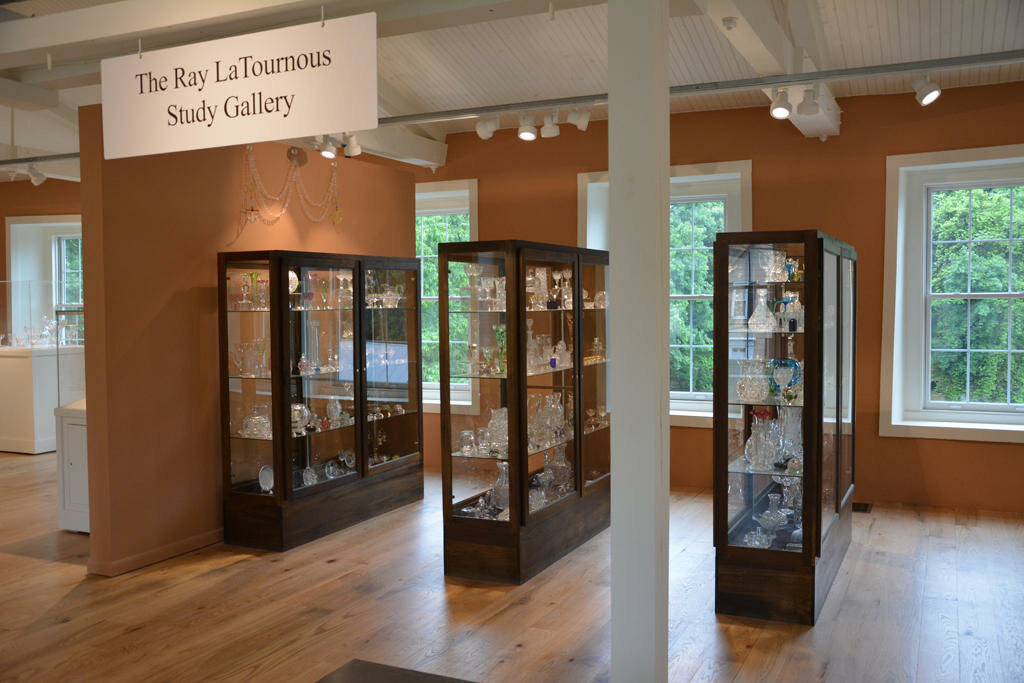 Müzeler ve sanat galerileri Dorflinger Factory Museum, Pennsylvania, foto