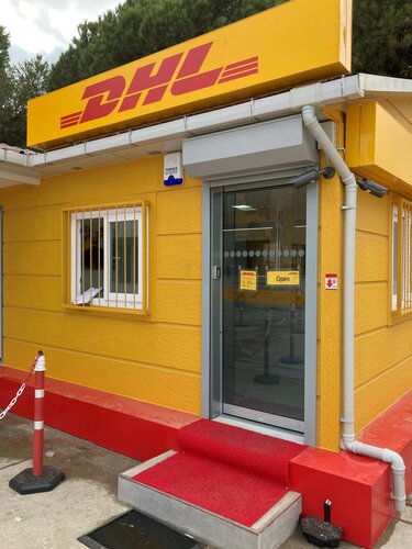 DHL Express, kurye hizmetleri, İzmir, İzmir Adnan Menderes Havalimanı ...