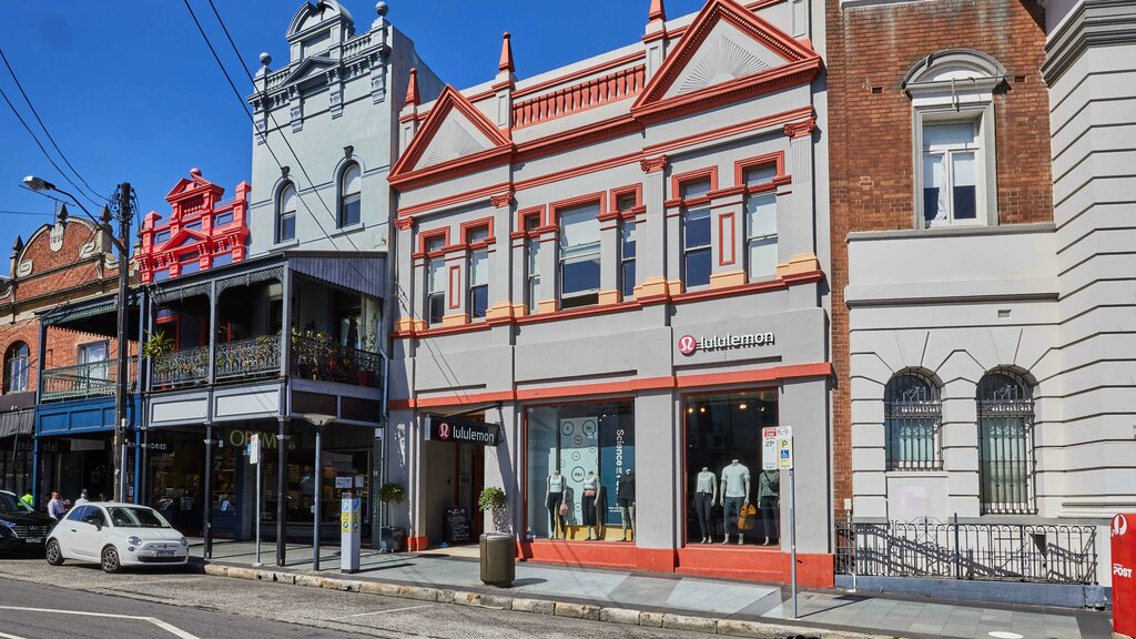 Giyim mağazası Lululemon, Sidney, foto