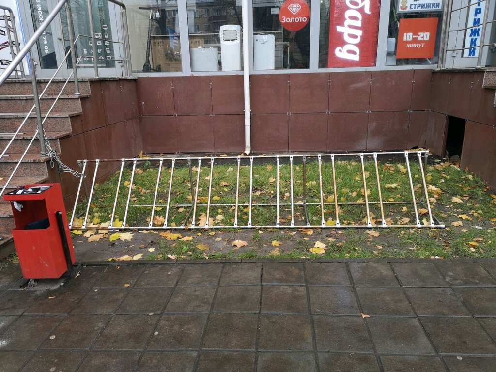 Bisiklet park yerleri Bicycle parking, Moskova, foto